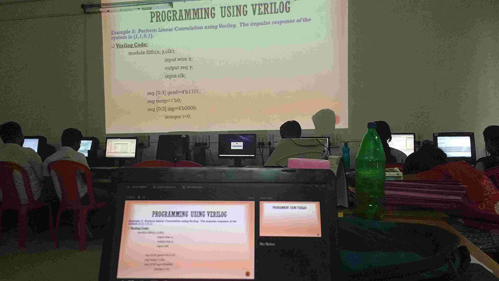 Workshop On Signal Processing Using Verilog And Fpga 2017 By Ece Department Hooghly
